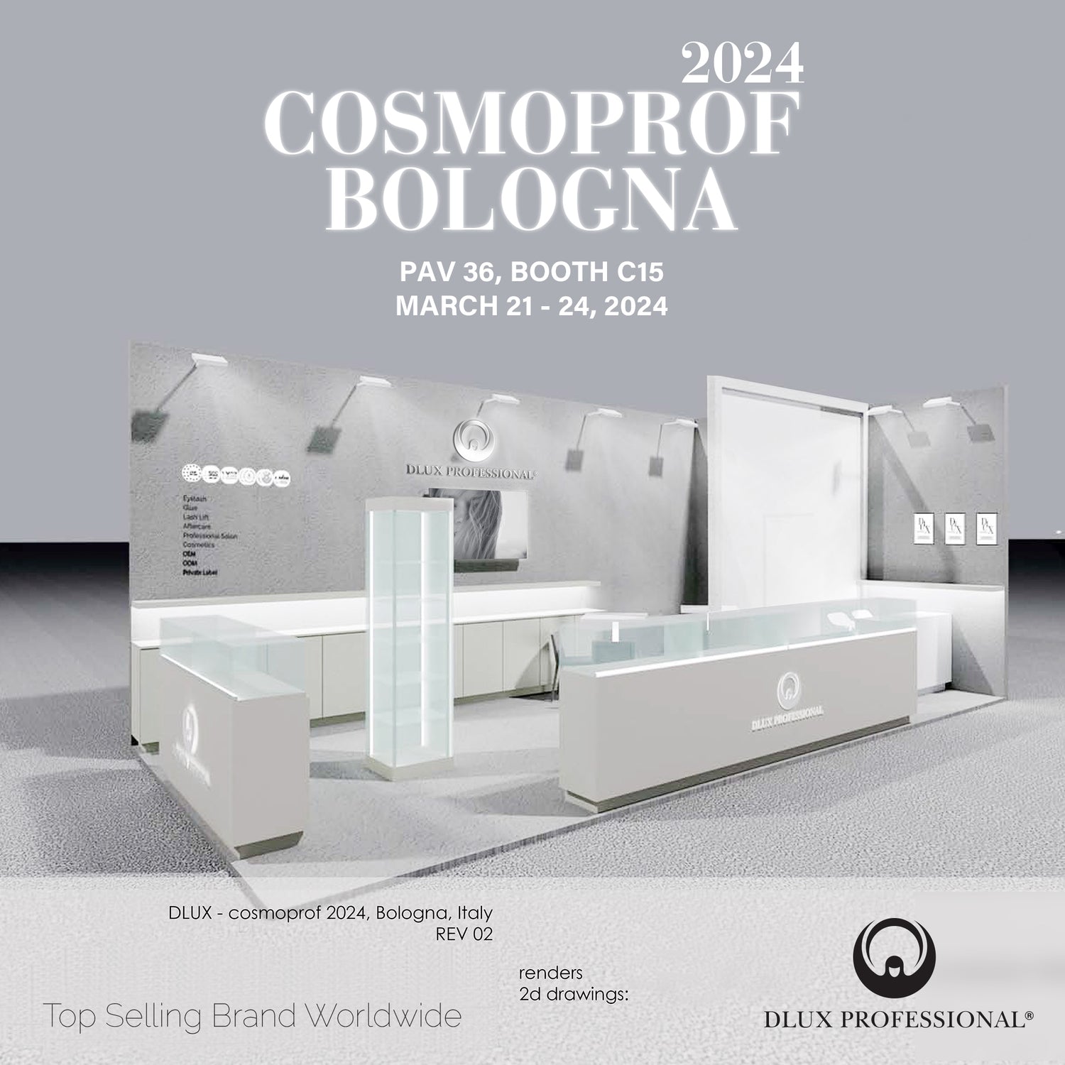 COSMOPROF Bologna 2024 Your Lash Haven at Pav 36, Booth C15! – JL INT